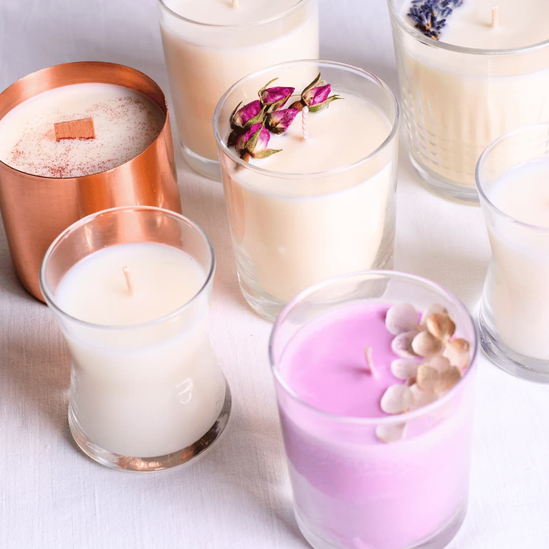 Curso Velas Artesanales - PRANARMONIA